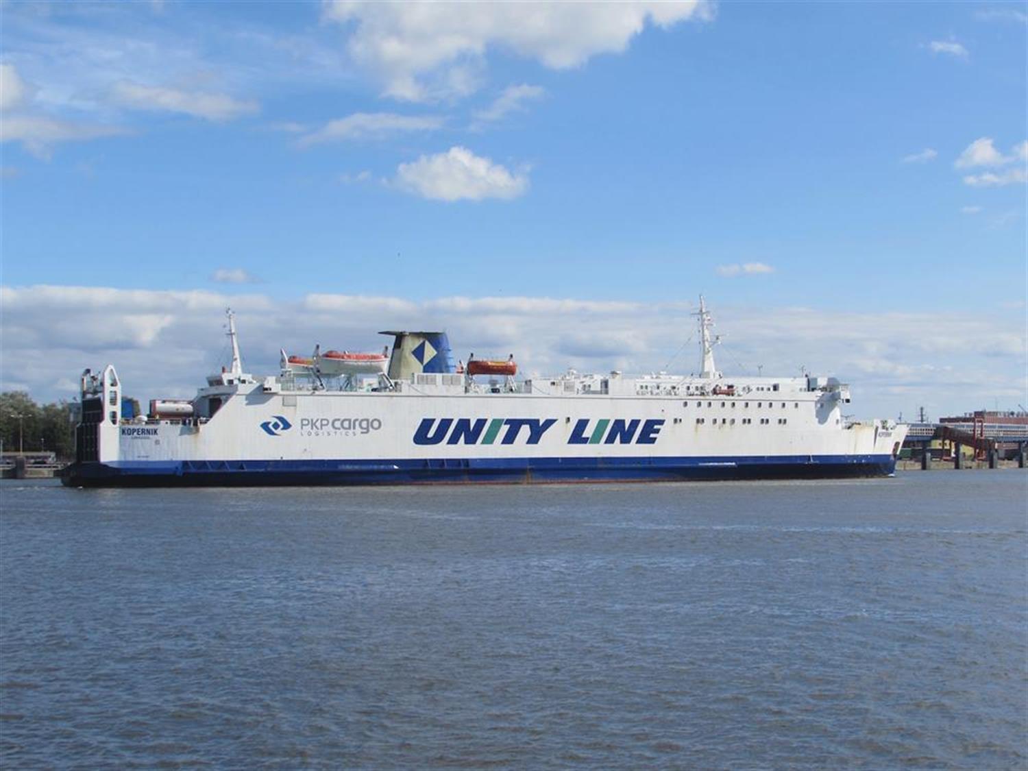 24Kurier.pl - Prom „Kopernik” opuszcza Unity Line